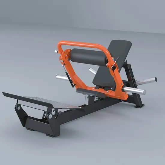 45 Degree Leg Press Hack Squat Machine Gym Equipment Plate Loaded ...